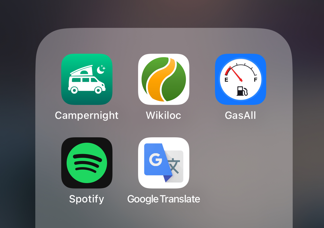 5 Essential Apps for Van Life | Campernight